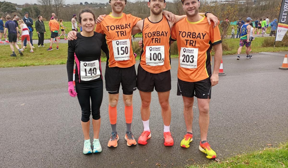 Strong finishes at Fast 5000 and Christmas Canter for Torbay Triathlon ...