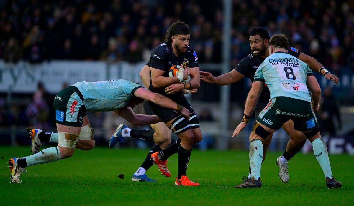 Exeter Chiefs edge Leicester to reclaim second spot in Premiership ...