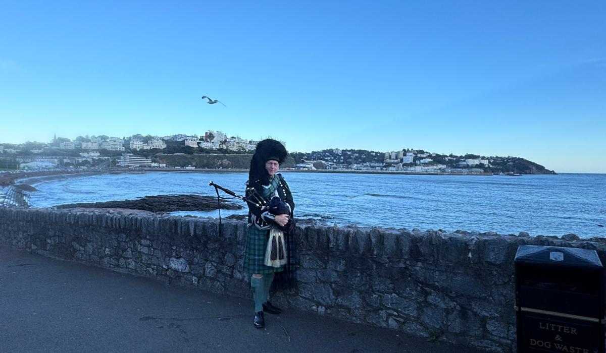 A taste of Scotland heads to the English Riviera for Burns Night in ...