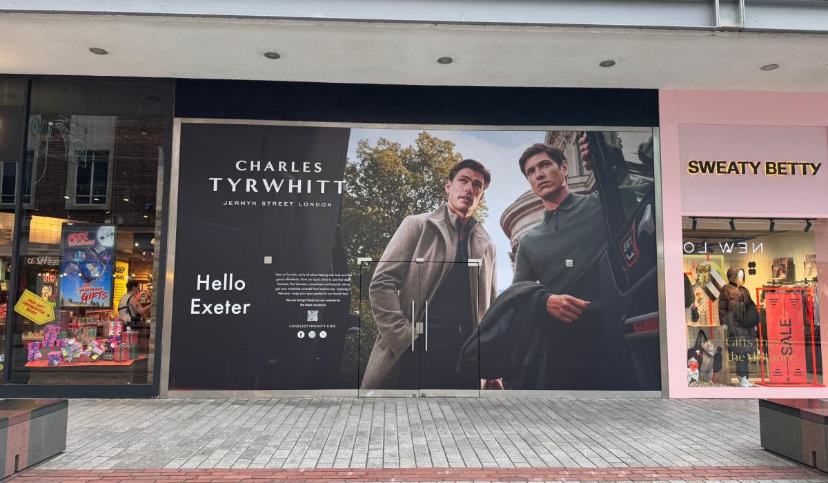 Brand new store set to open in Exeter’s Princesshay this winter ...