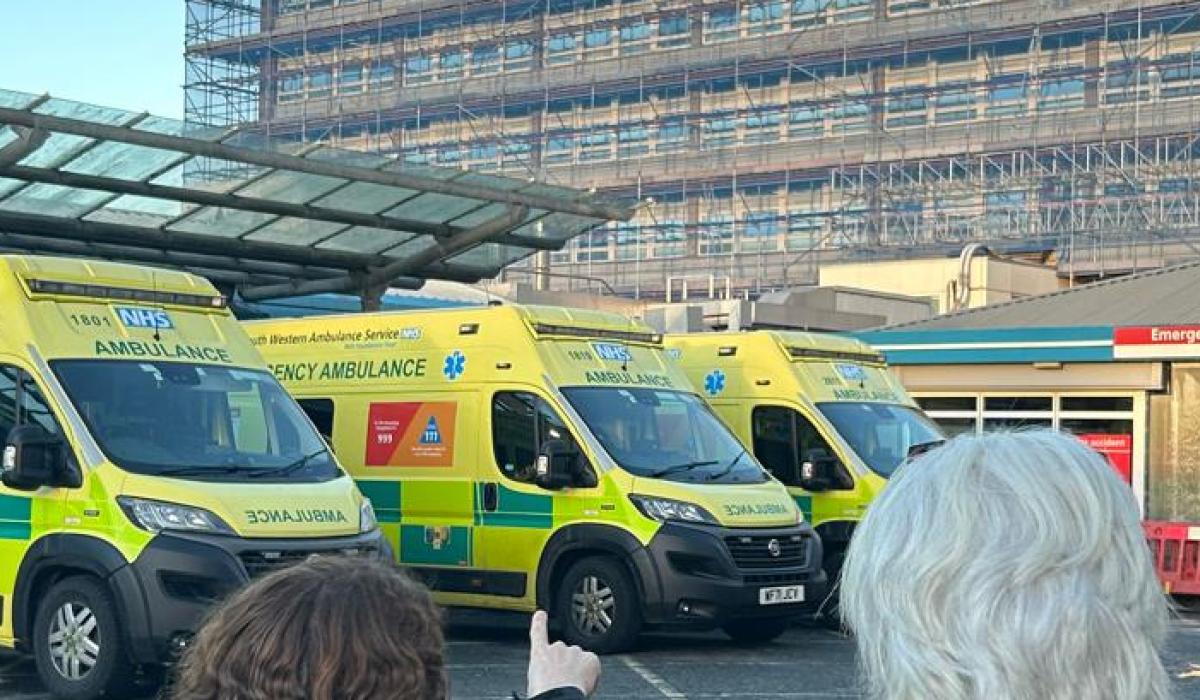 South Devon MP urges action as thousands face 12-hour A&E waits ...