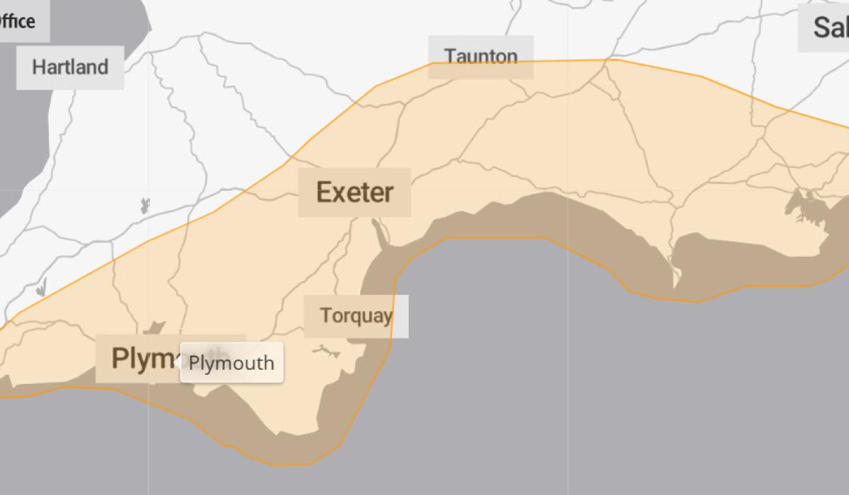 Torbay braces for another bout of heavy rain and strong winds as Storm ...