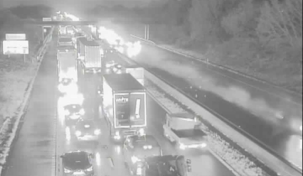 Flooding causes chaos and delays on the M5 motorway - Torbay Today