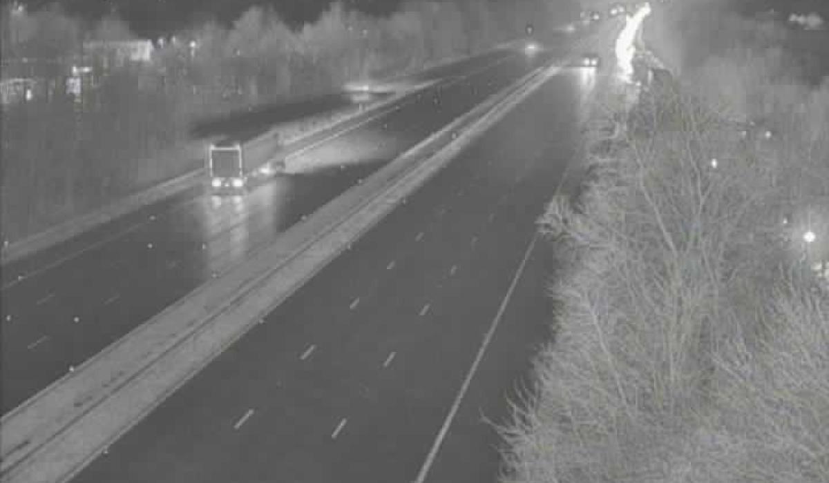 M5 shut in Devon after evening collision - Torbay Today