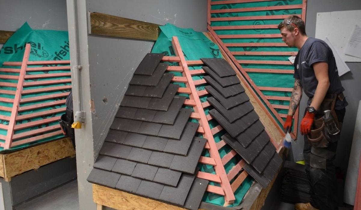 Chance to climb first rung of ladder for career in construction ...