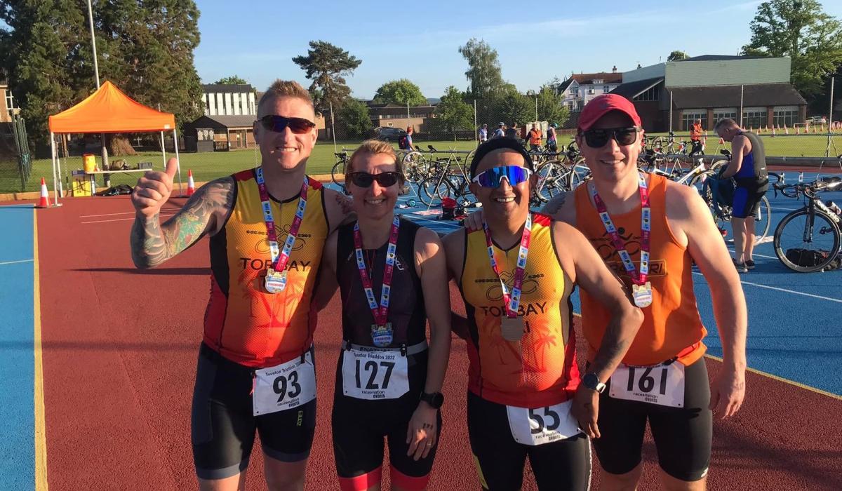 Torbay Tri Club transition into wins - Torbay Today