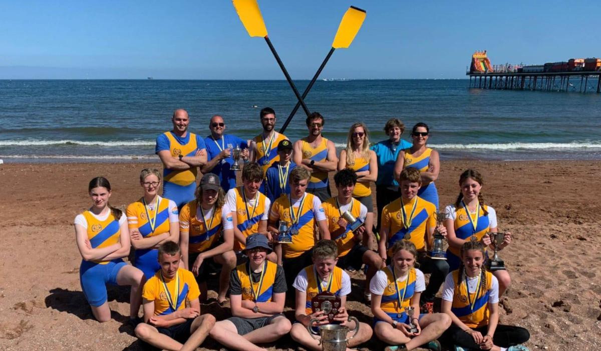 Rowing: Paignton host first championship of season - Torbay Today