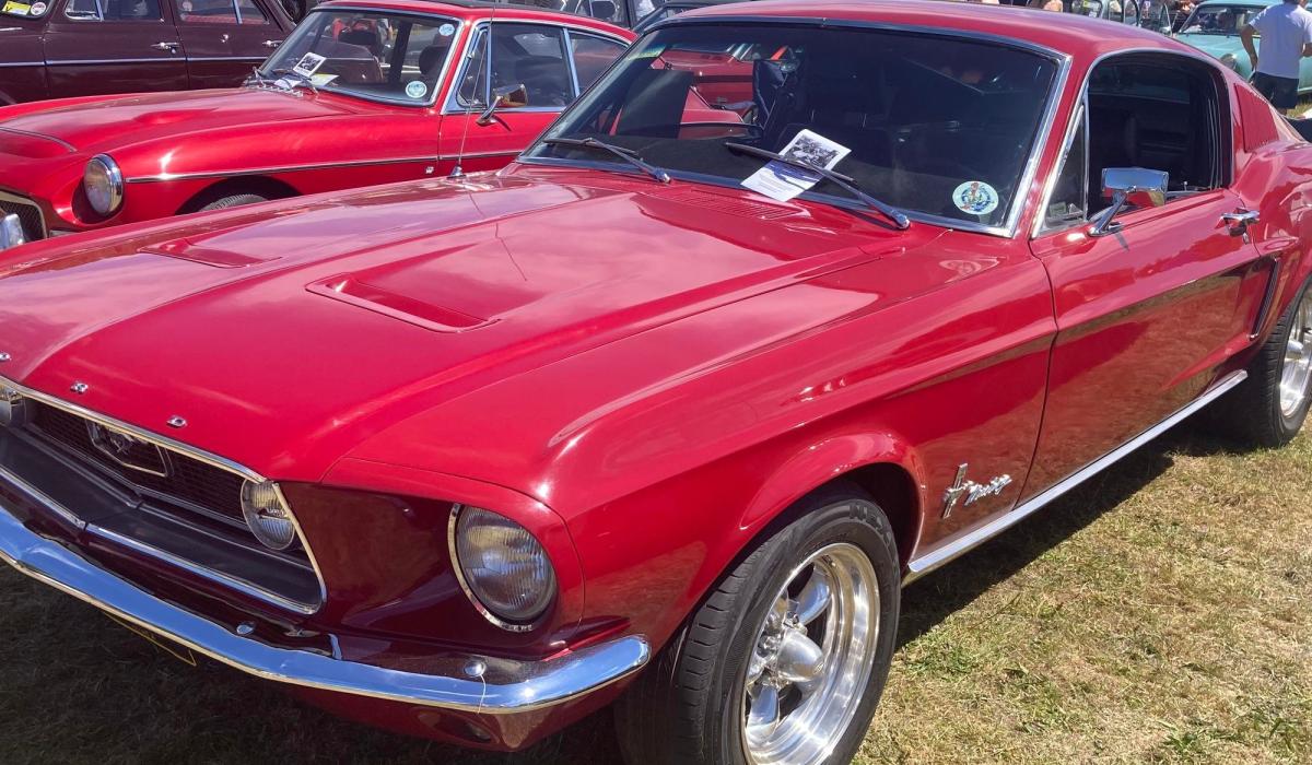 MOTORING: It's just great to see the return of these classic car shows ...