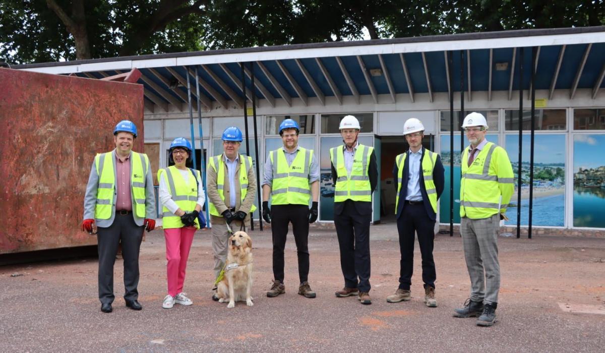 Works starts to replace Bay coach station with business units - Torbay ...