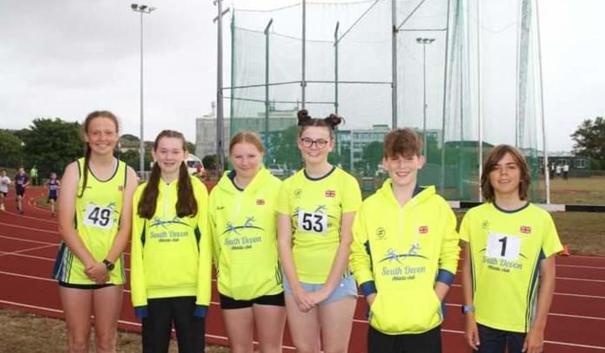 Great day of track and field for South Devon AC juniors - Torbay Today