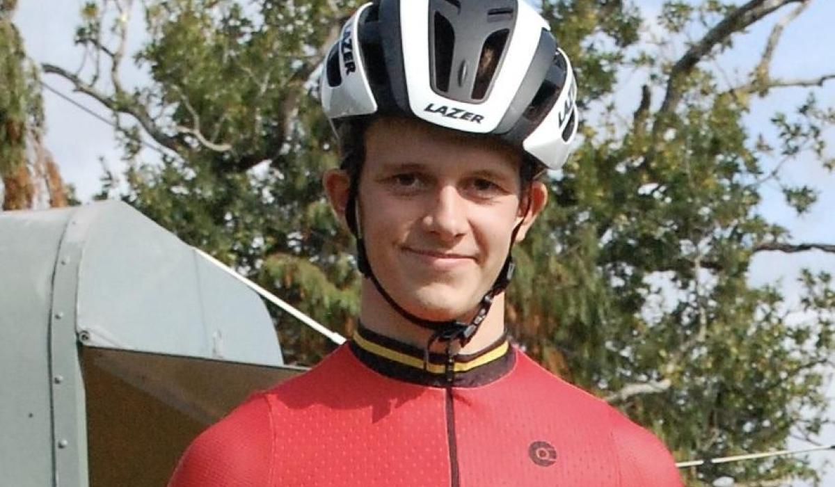 Cyclist Callum's record-breaking time trials - Torbay Today