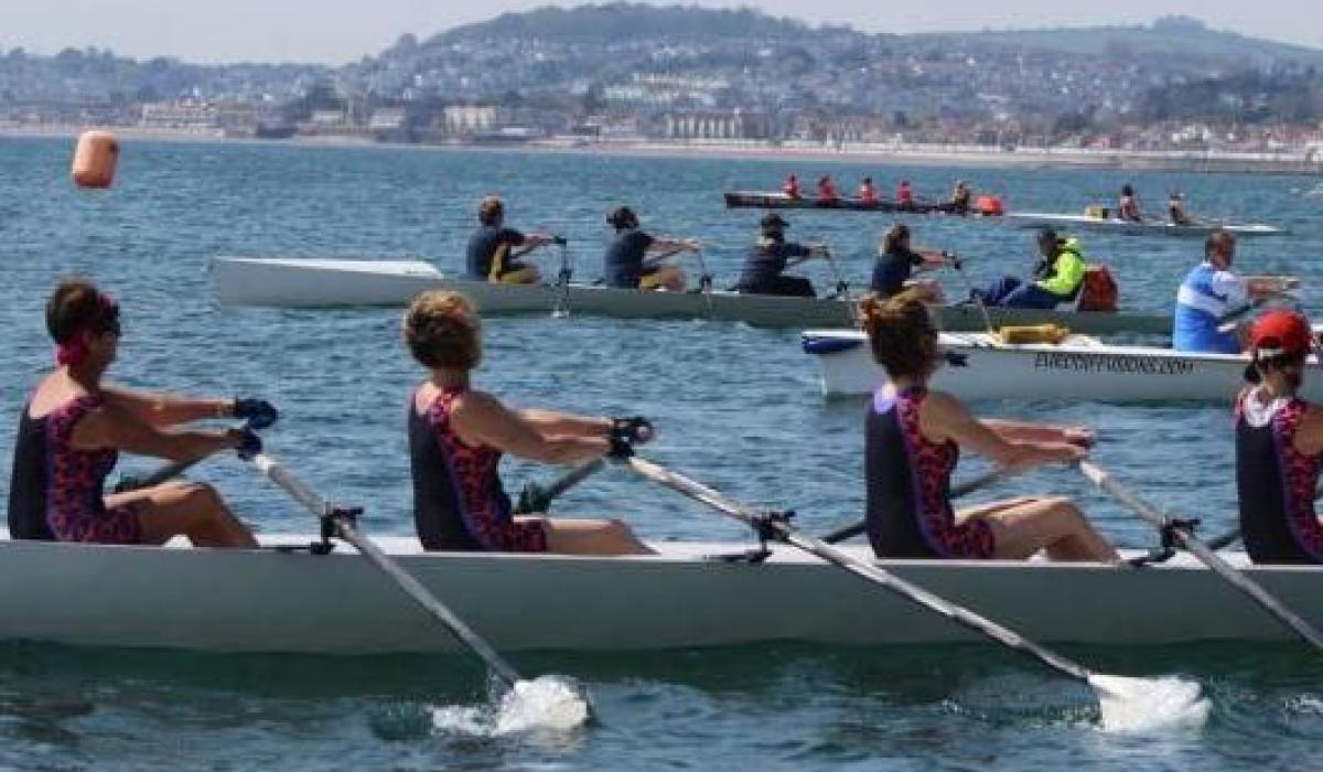 Torquay Pier to Pier attracts teams from 11 rowing clubs - Torbay Today