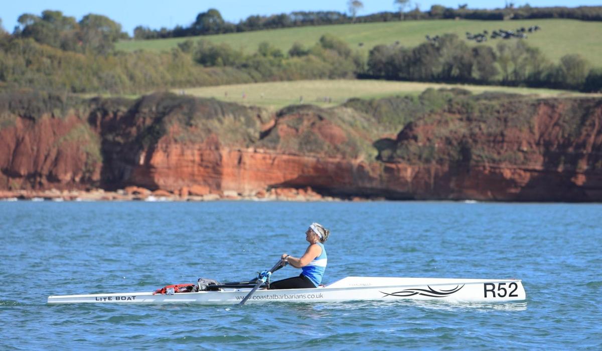 Superb conditions for penultimate rowing regatta of season - Torbay Today