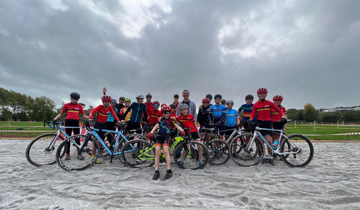 TV's Ned in surprise visit to 200 Torbay Velopark riders - Torbay Today