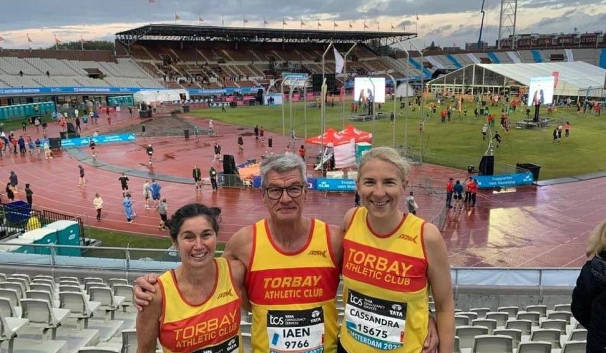 Torbay athletes completing near and far - Torbay Today