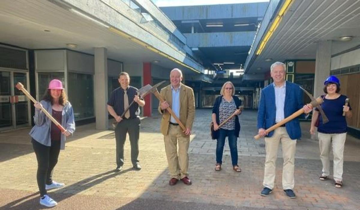 Work to start on regeneration of Paignton's former Crossways shopping ...