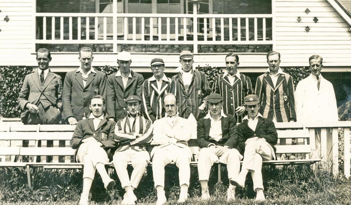 Retro Sport with Roger Mann: Devon cricketers enter the 20th century ...