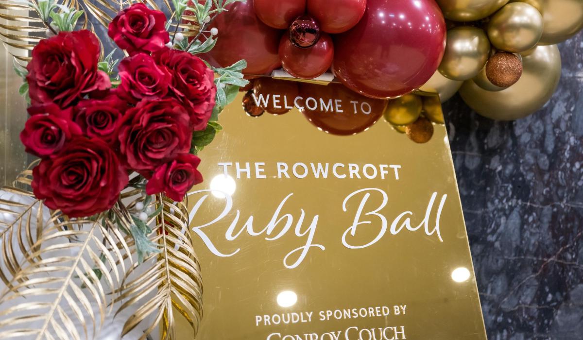 PICTURE SPECIAL: 'Magical' Ruby Ball raises £40,000 for Rowcroft Hospice's 40th anniversary ...