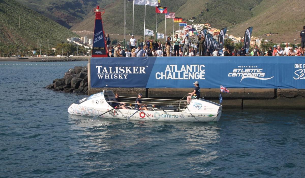 Devon rowers in 3,000-mile Talisker Whisky Atlantic Challenge race ...