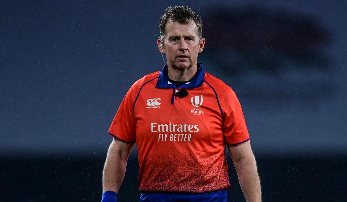 Rugby ref Owens top of the bill at Torbay charity dinner - Torbay Today