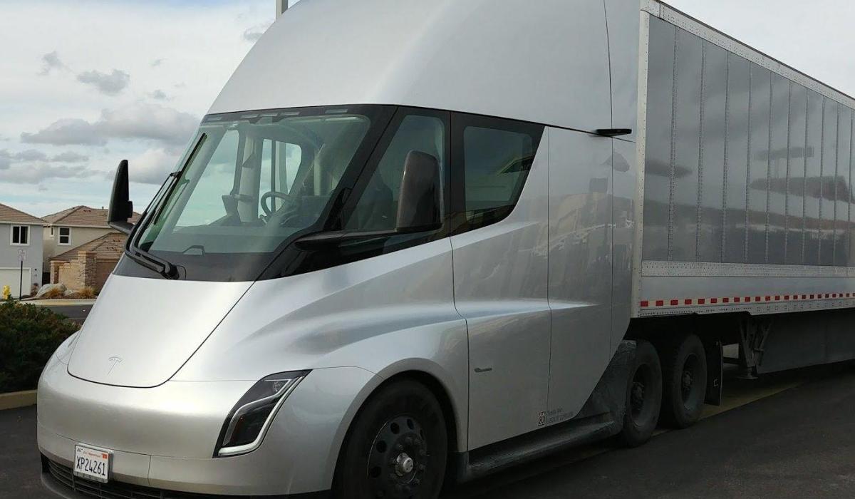 Motoring with Paul Jolly: Tesla's remarkable new electric truck from ...