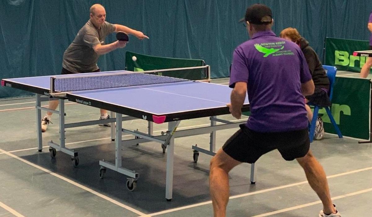 South Devon and Torbay Table Tennis League: Narrow victory for Sharks ...