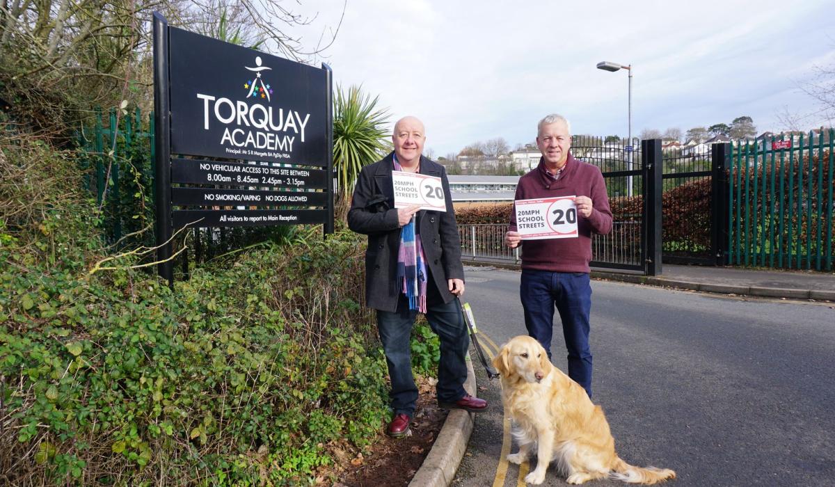 Bid to extend 20mph zones around Torbay schools - Torbay Today