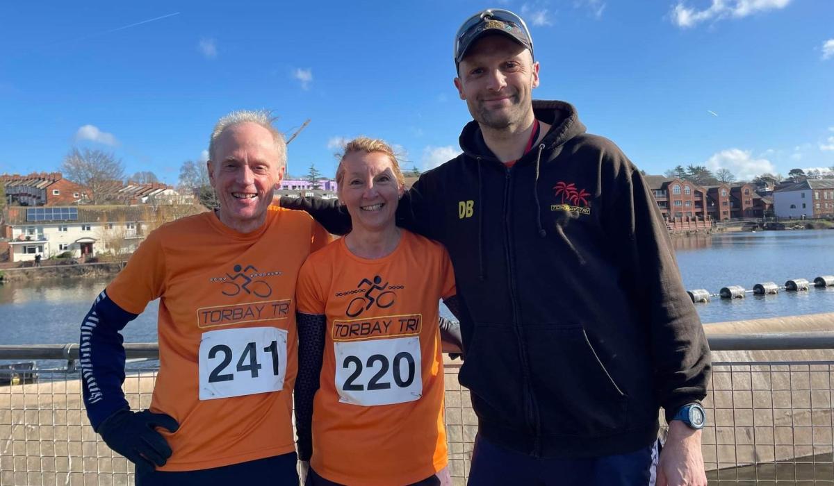Torbay Tri Club runners in top form as they record personal bests ...