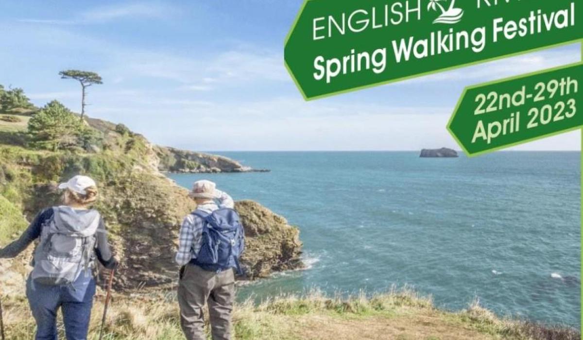 Put your best foot forward and sign up for walking festival - Torbay Today