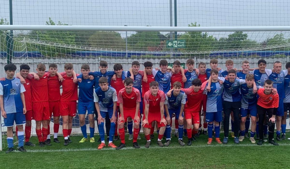 Garry Monk leads Soccer Profile Devon Academy squad in AFC Totton ...