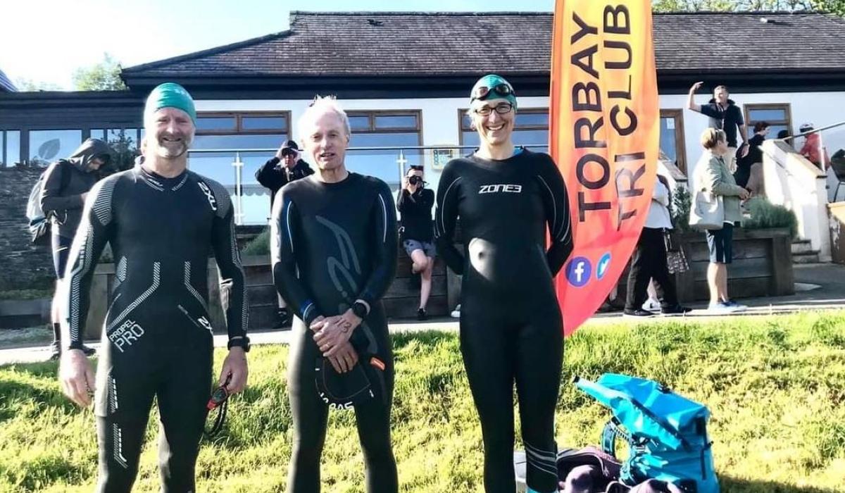 Torbay Tri Club shines at Roadford triathlons and swim events - Torbay ...