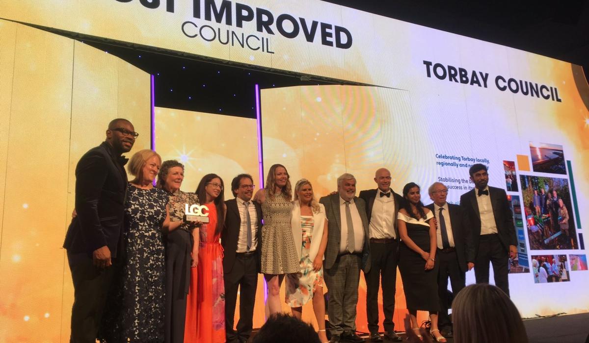 Torbay Council wins Most Improved Council of Year award - Torbay Today