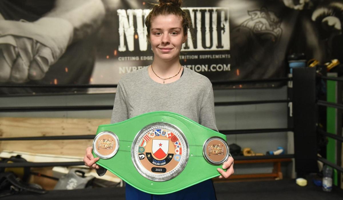 Boxer Amy conquers Europe - Torbay Today