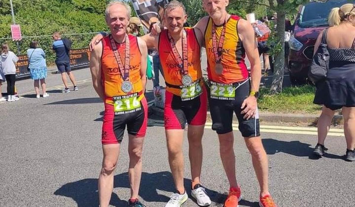 Gary back competing after serious injury - Torbay Today