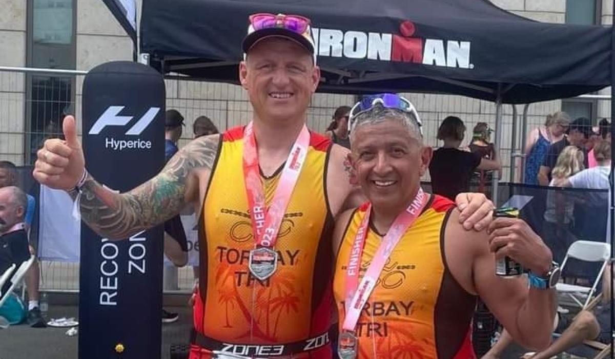 Torbay athletes dominate triathlons with impressive performances ...