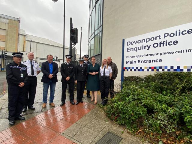 police stations in devon