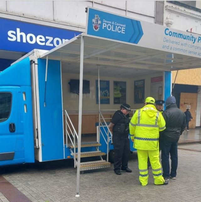 police stations in devon