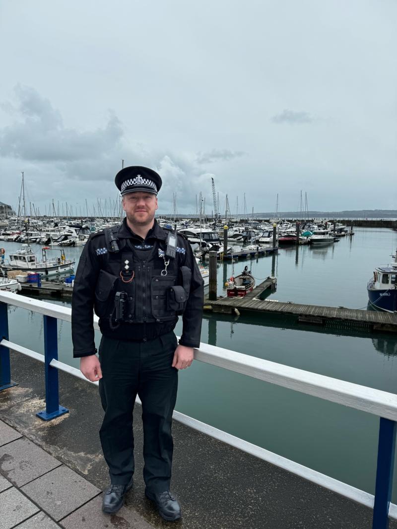 Find out what Torquay's new Police Inspector is focusing on - Torbay Today