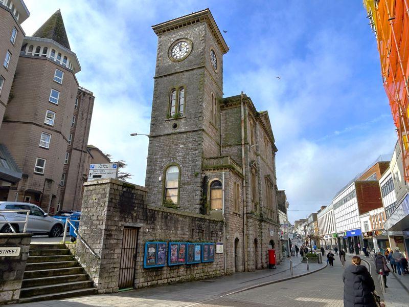 Historic Torquay Town Hall goes on the market - Torbay Today