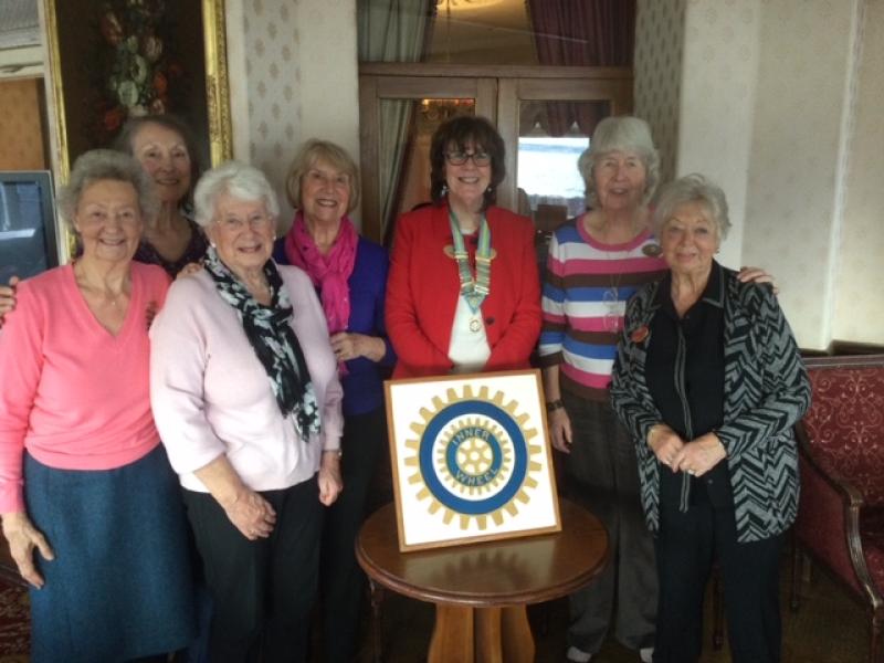 Torquay Inner Wheel Club visited by Louise French - Torbay Today