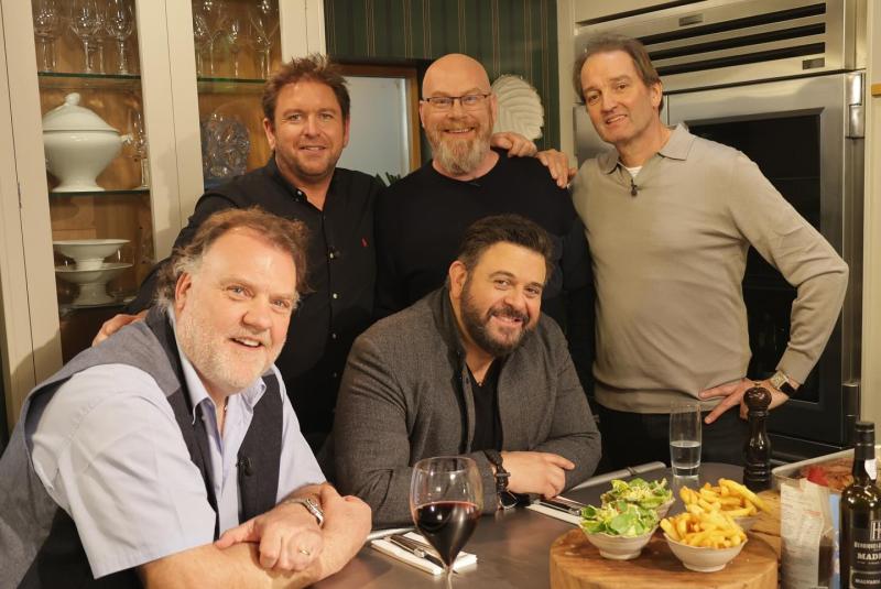 Torquay chef stars in James Martin's Saturday Morning show - Torbay Today