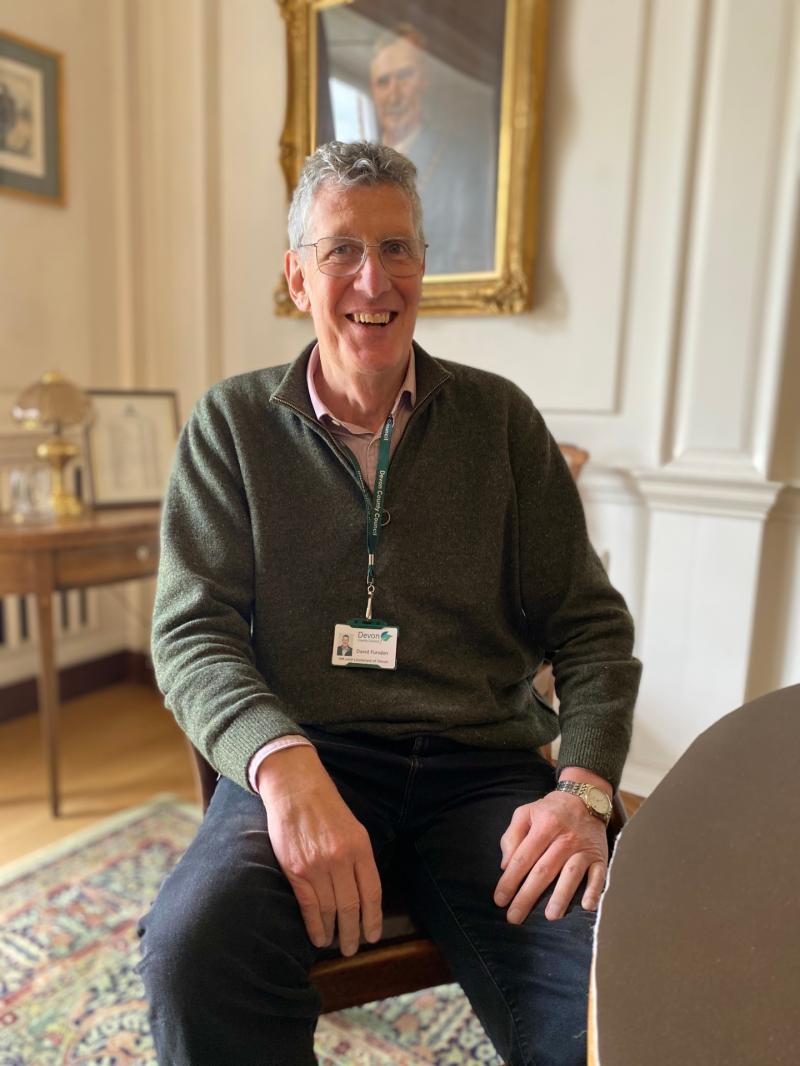 David Fitzgerald sits down with the Lord Lieutenant of Devon - Torbay Today