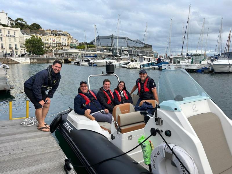 International accolade for new Torquay boat club enterprise - Torbay Today