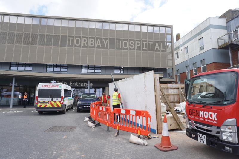 Calls for help as Torbay Hospital crumbles - Torbay Today