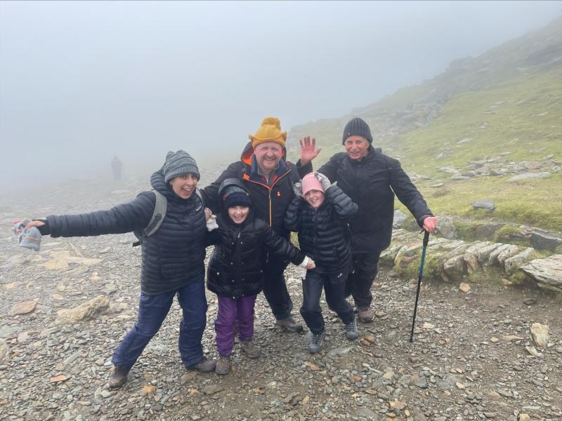 11-year-old Freya climbs Mount Snowdon to help homeless animals ...