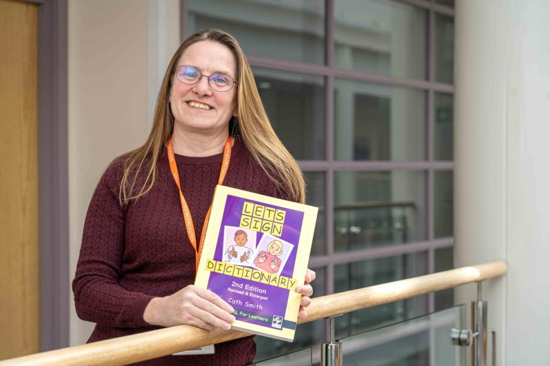 South Devon College opens new sign language cafe - Torbay Today
