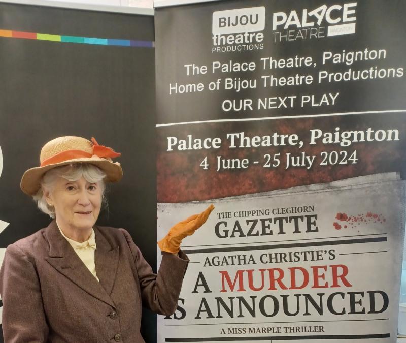 'Queen of Crime' returns to Paignton's Palace Theatre - Torbay Today
