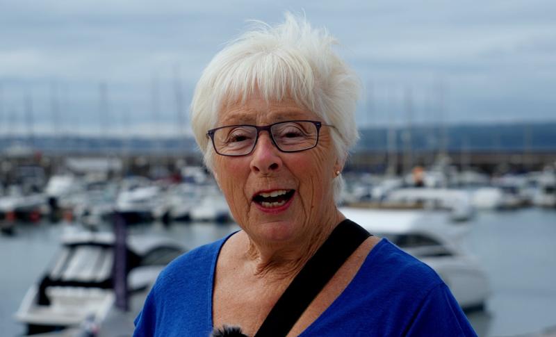 Jim Parker: Susie takes the lead on the dog ban protest - Torbay Today