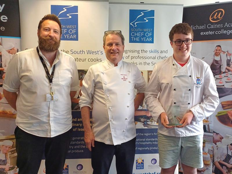 South Devon lad wins South West Junior Chef of the Year 2024 - Torbay Today