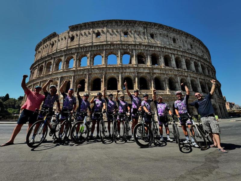 Torbay cycle team complete epic challenge for outstanding cause ...